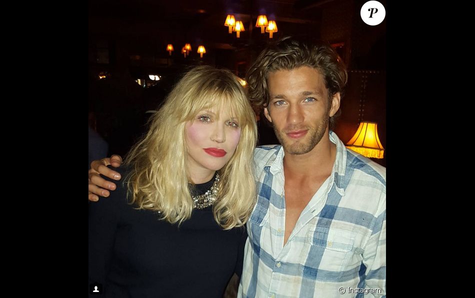 Courtney Love et son nouveau chéri James Norley - septembre 2015 ...