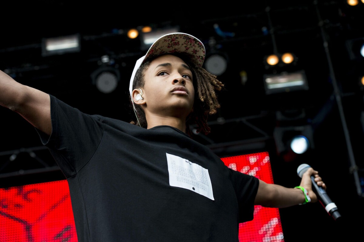 Photo : Jaden Smith en concert lors du festival New Look Wireless à ...
