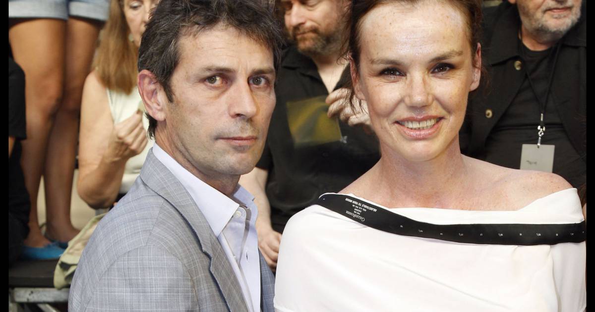 Claire Nebout et Frédéric Taddeï - Défilé Sonia Rykiel, prêt-à-porter ...