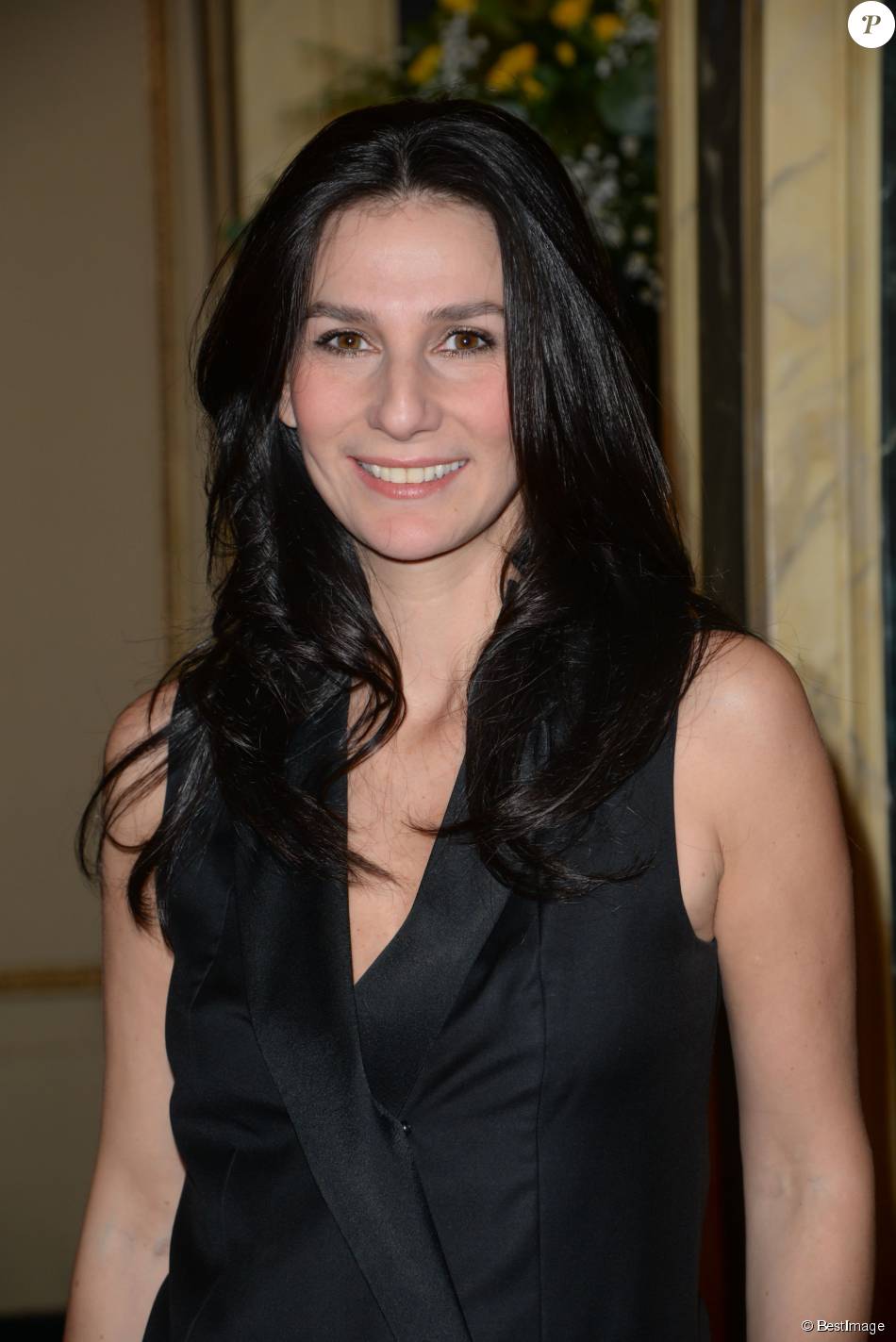Marie Drucker - Première de la comédie musicale Cats au théâtre Mogador ...