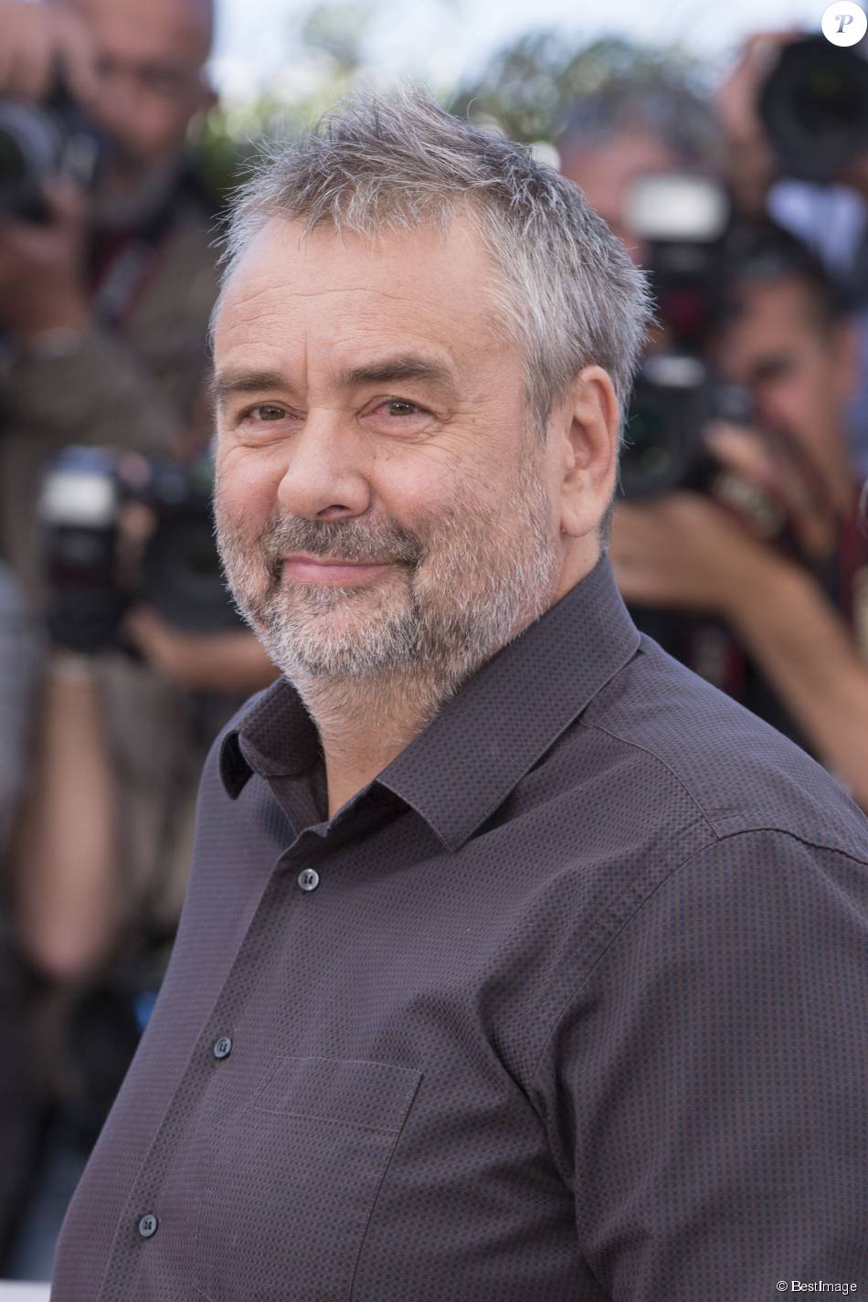 Luc Besson - Photocall du film The Homesman lors du 67e festival ...