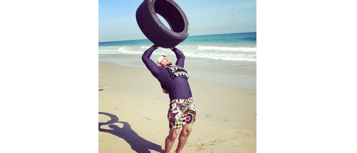 Photo : Jeremy Jackson a posté une photo de lui sur sa page Instagram ...