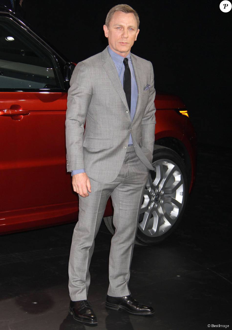 Daniel Craig - People a l'inauguration de la nouvelle Range Rover Sport ...