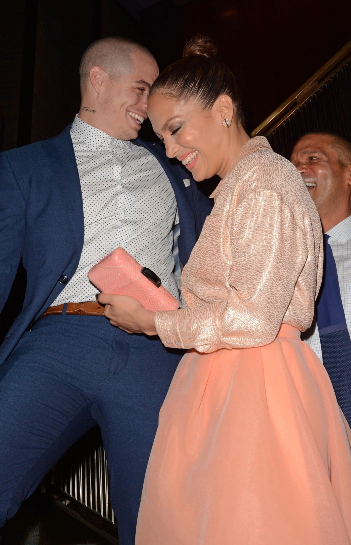 Photo : Casper Smart et Jennifer Lopez à la soirée " UN Foundation's ...