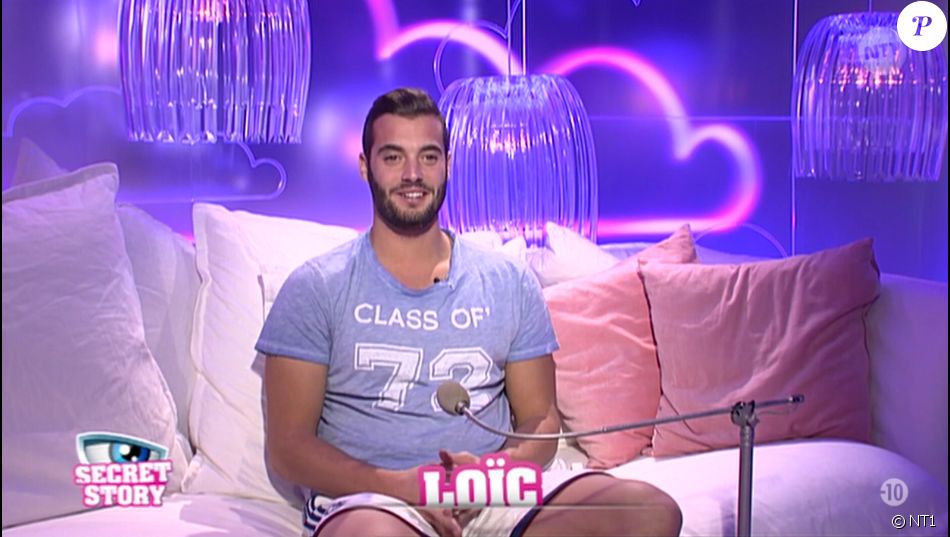 Loïc - Quotidienne de Secret Story 9, sur NT1, le 22 octobre 2015 ...