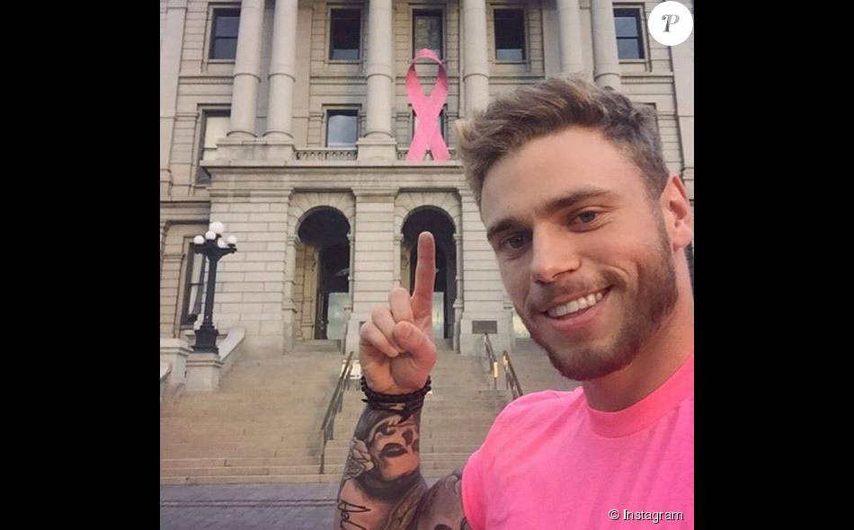 Gus Kenworthy sur Instagram le 22 octobre 2015 - Purepeople