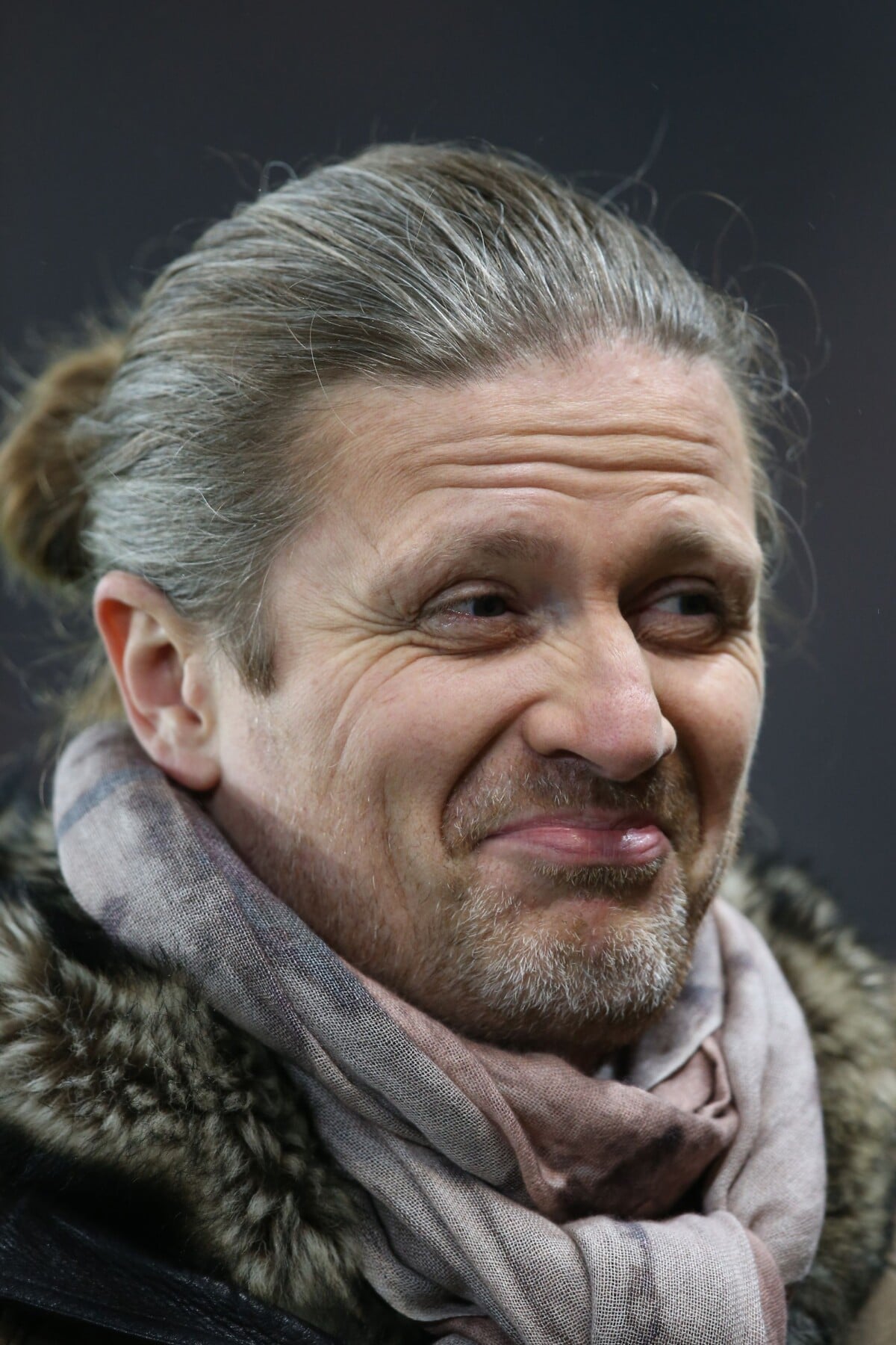 Photo : Emmanuel Petit lors du huitième de finale de Coupe de France ...