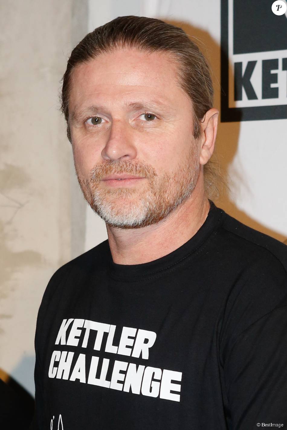 Exclusif - Emmanuel Petit lors du Kettler Challenge au profit de l ...