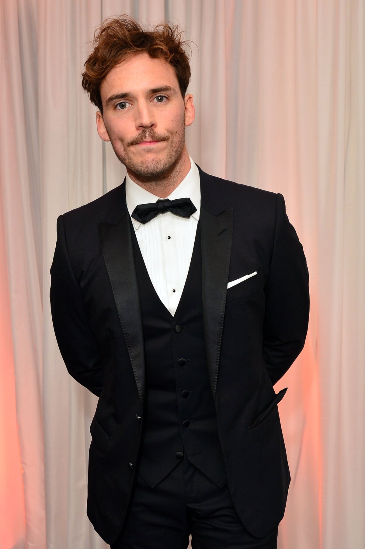 Photo : Sam Claflin - Soirée GQ Men of the Year Awards à Londres le 8 ...