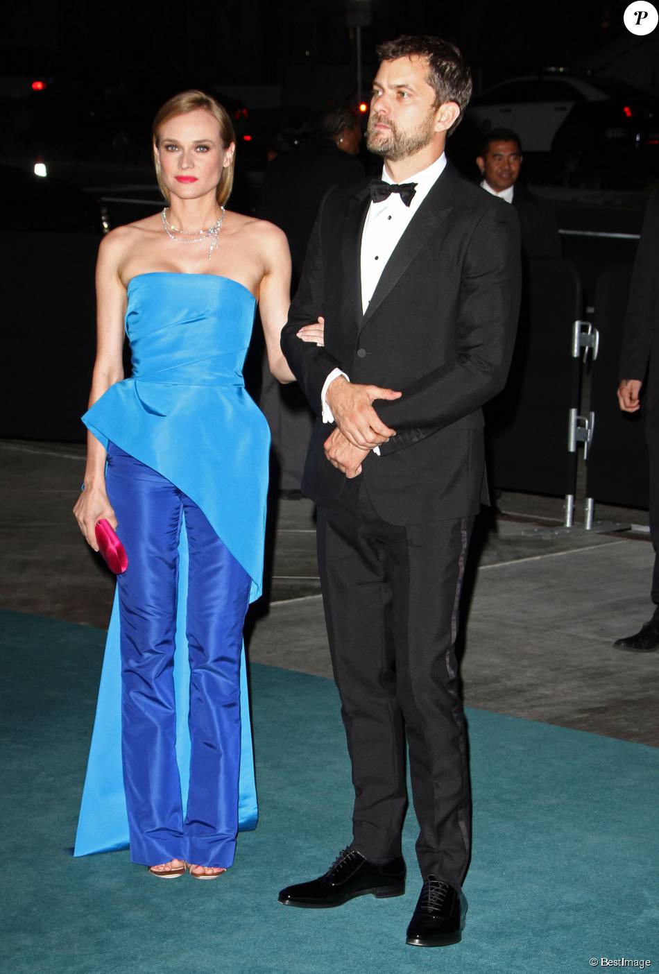 Diane Kruger et son compagnon Joshua Jackson - Gala The LACMA 2015 Art ...