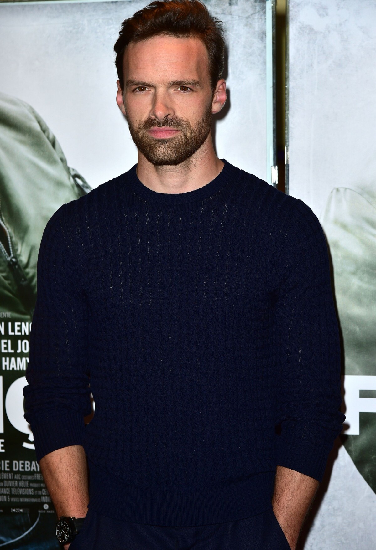 Photo : Alban Lenoir - Première du film "Un Français" à Paris le 9 juin ...