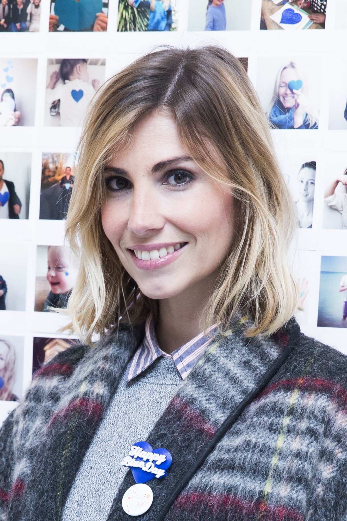 Photo : Alexandra Rosenfeld, à l'espace Beaurepaire à Paris, le 2 avril ...