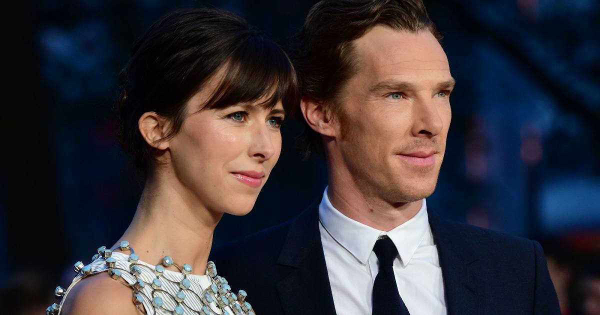 Benedict Cumberbatch et sa femme Sophie Hunter - Avant-première du film ...