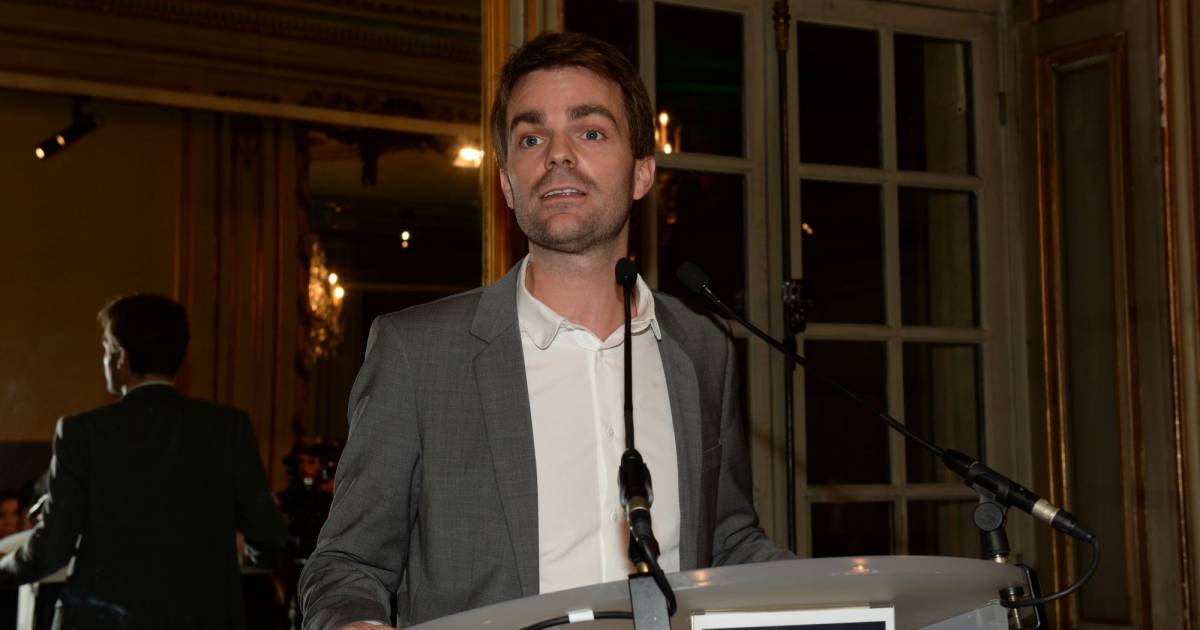 Bruno Julliard (premier adjoint au maire de Paris) - Inauguration du ...