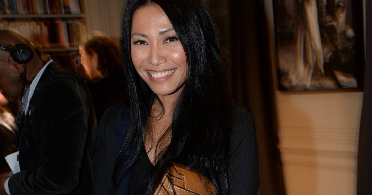 La chanteuse Anggun - Inauguration du projet 1 Heart 1 Tree qui ...