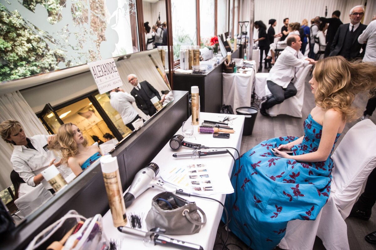 Photo : Exclusif - Skye McCaw lors des préparatifs de la vingt ...