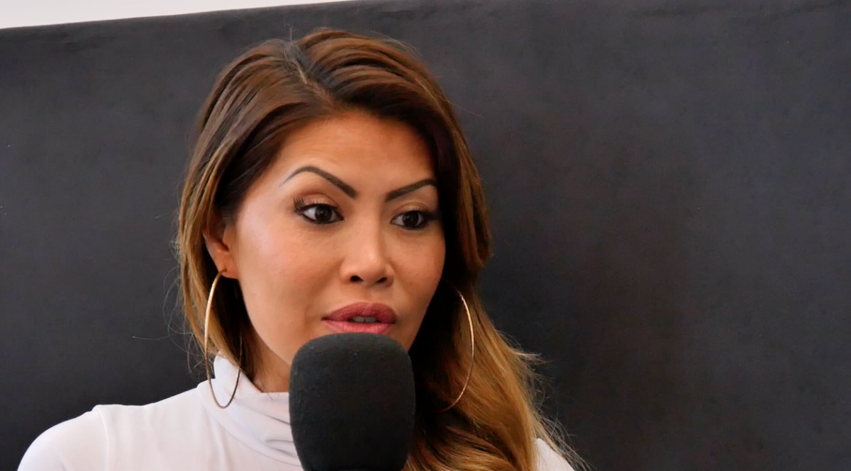 Photo : Interview exclusive de Parisa pour Purepeople. - Purepeople