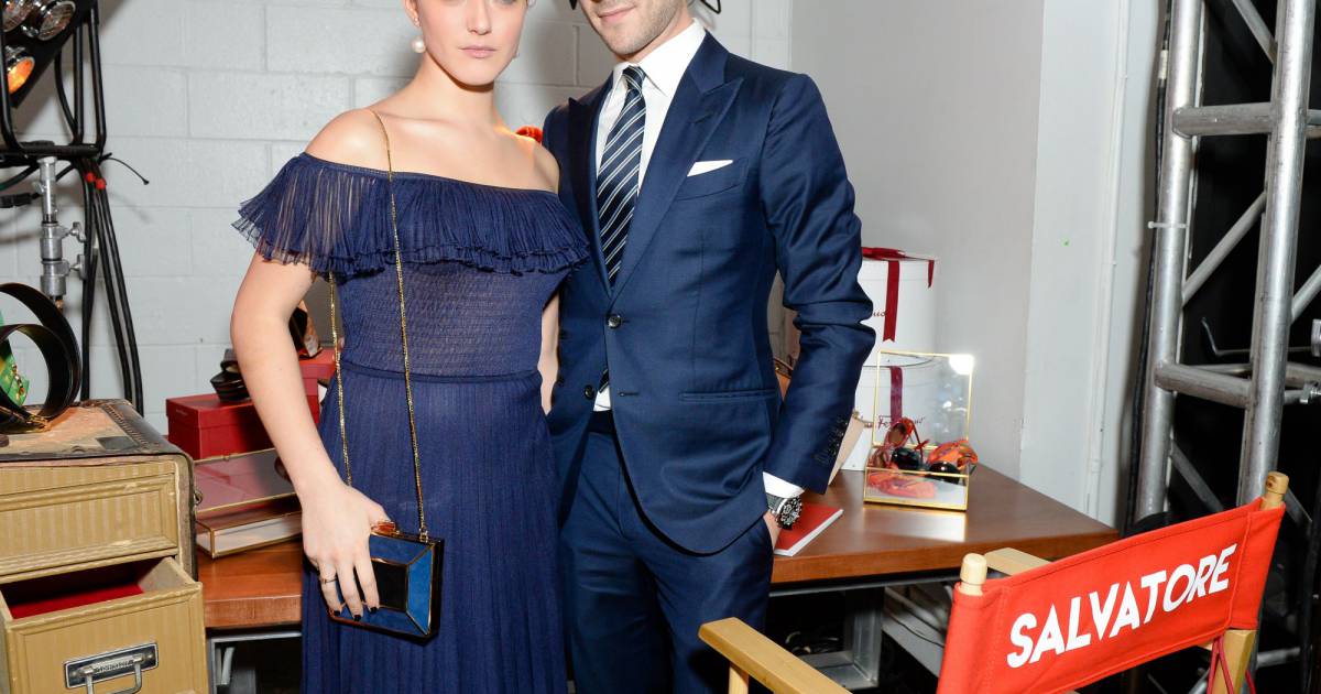 Alaia Baldwin et Andrew Aronow assistent à la soirée Ferragamo Presents ...