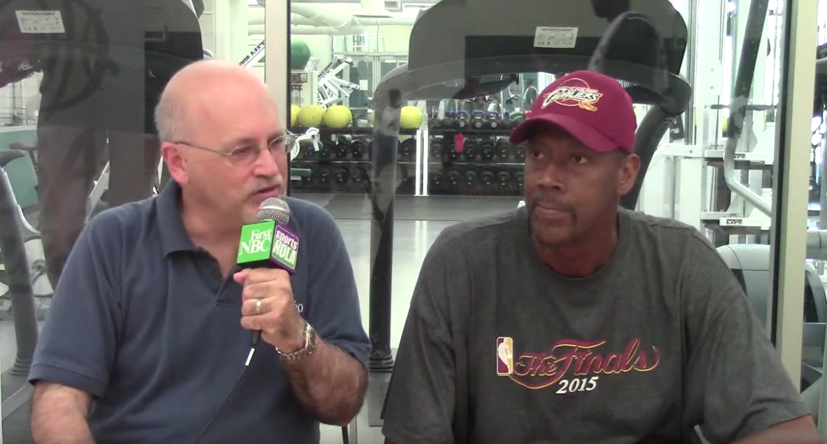 Photo : John "Hot Rod" Williams en 2015 - Purepeople