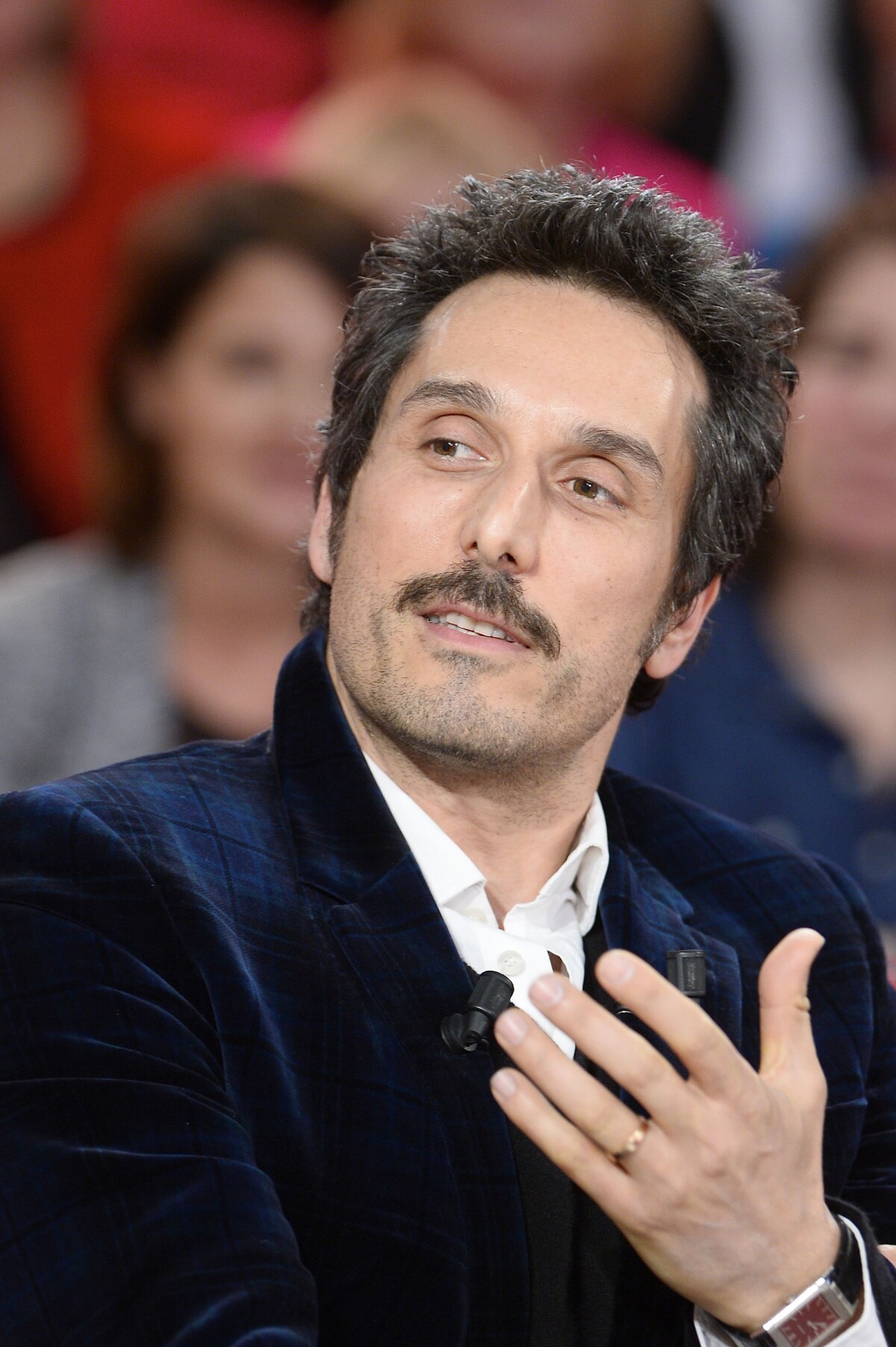 Photo : Vincent Elbaz - Enregistrement de l'émission "Vivement Dimanche ...
