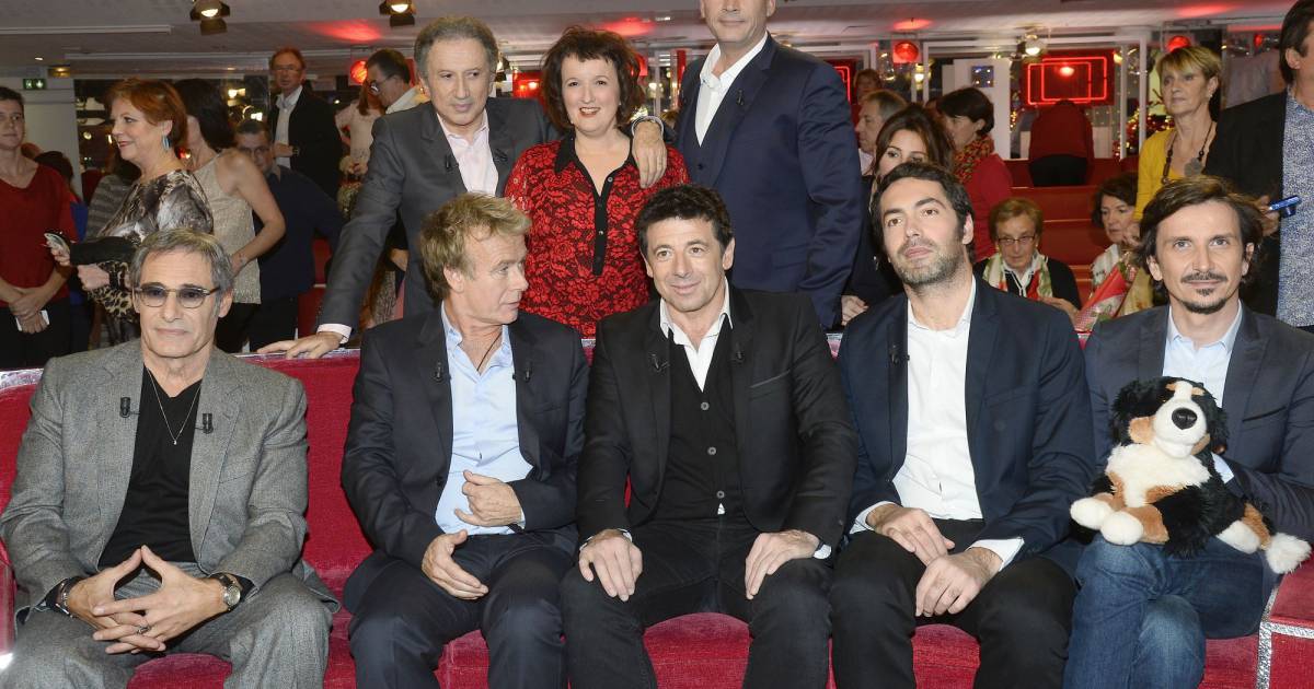 Gérard Lanvin, Franck Dubosc, Patrick Bruel, Ben, Arnaud Tsamere ...