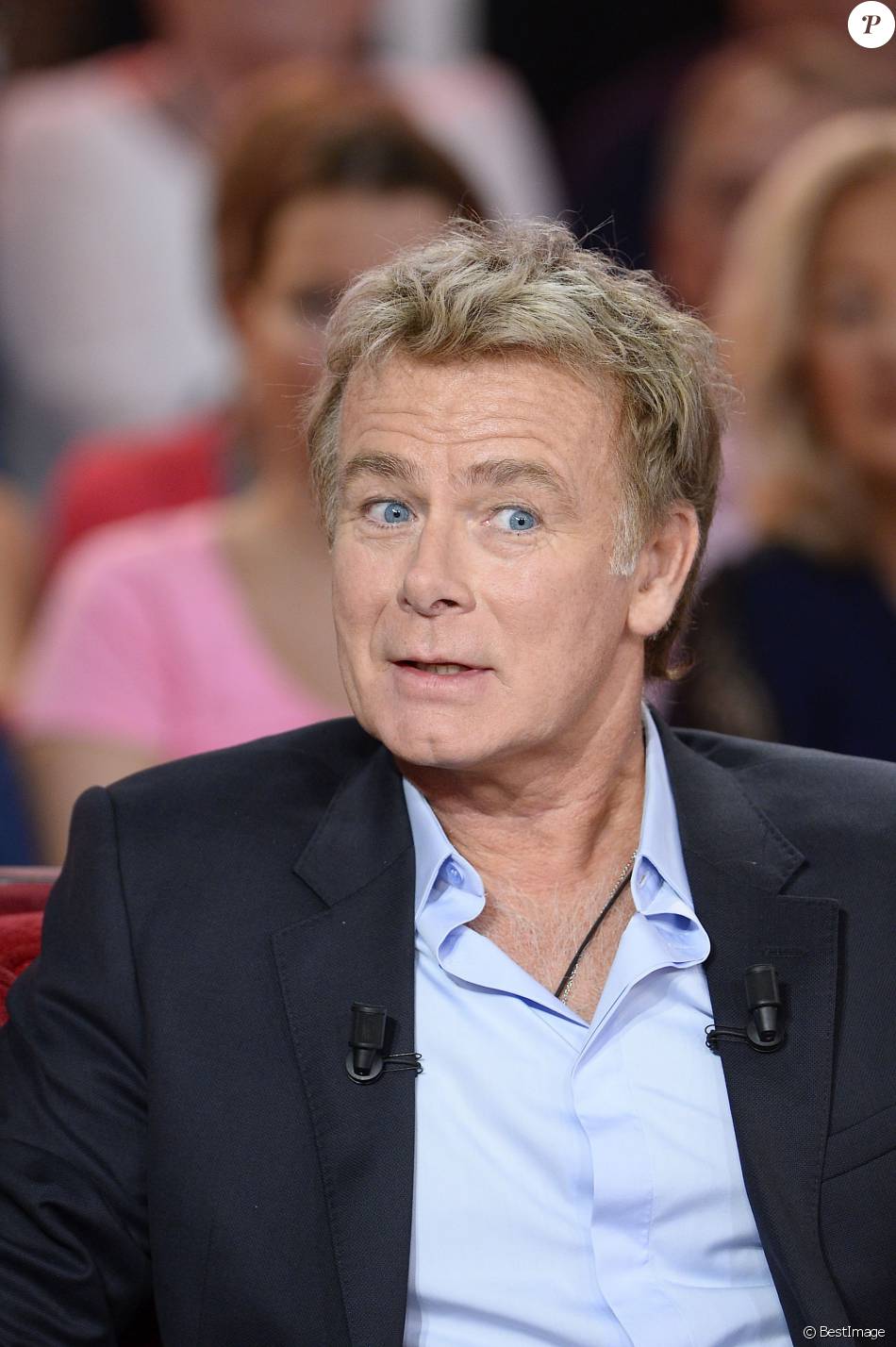 Franck Dubosc - Enregistrement de l'émission Vivement Dimanche à Paris ...