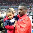 Blaise Matuidi, Mamadou Sakho et ses enfants - Photo publiée le 12 août ...