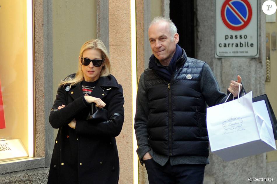 Exclusif - Prix Spécial - Kelly Rutherford et son compagnon Tony Brand ...