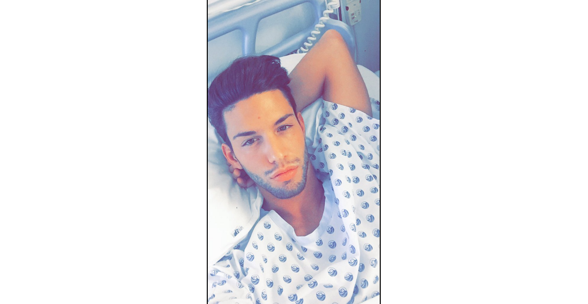 Photo : Sacha Buyse (Secret Story 8) : En route vers une rhinoplastie ...