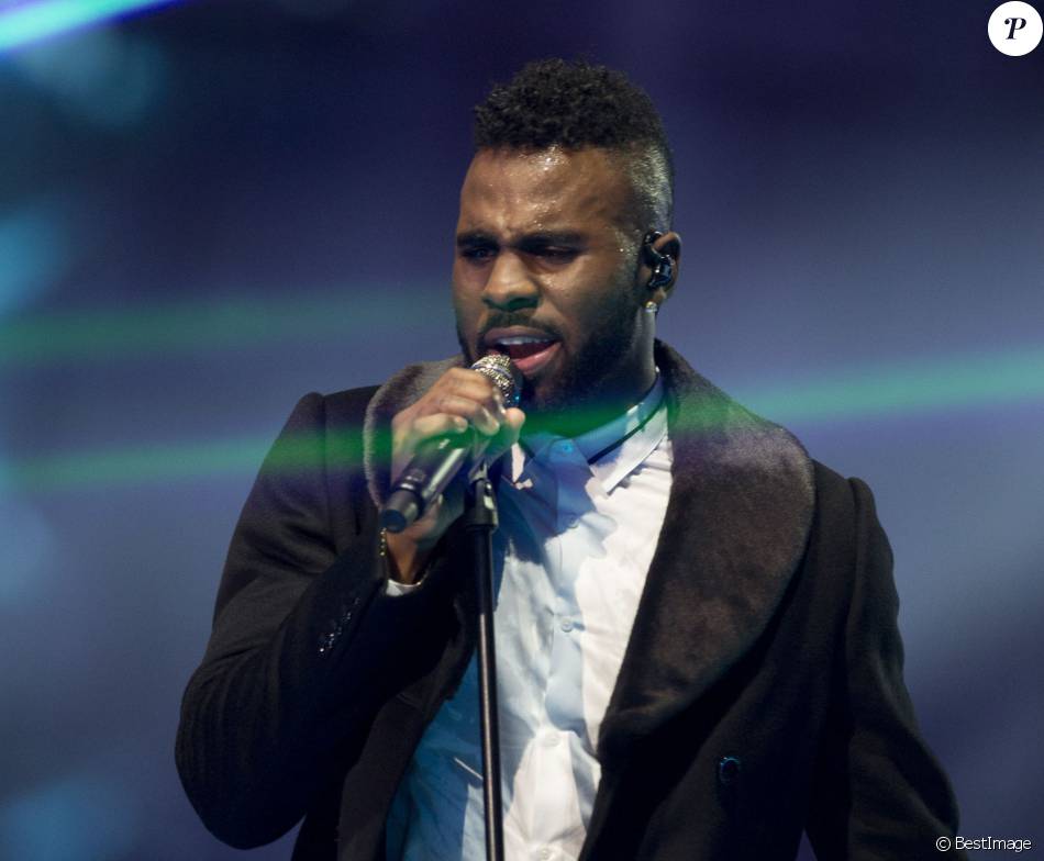 Jason Derulo - Concert pour le Prix Nobel de la Paix à Oslo le 11 ...