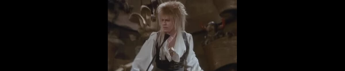 Vidéo : Labyrinthe avec David Bowie qui fait sa fameuse Magic Dance ...