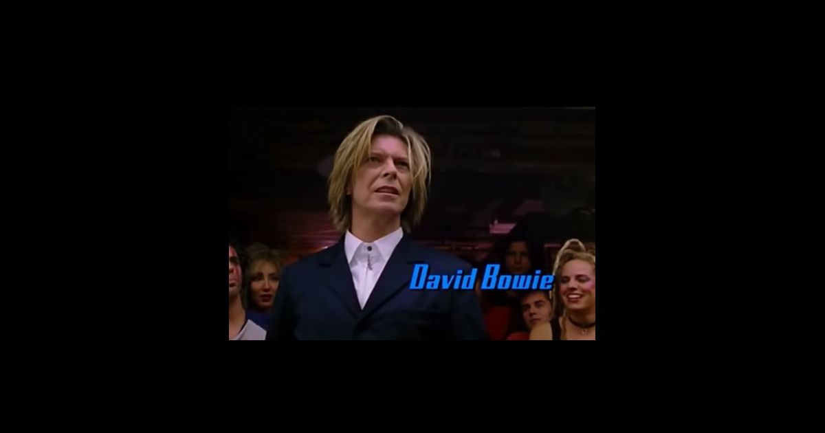 Extrait de Zoolander avec l'apparition de David Bowie - Purepeople