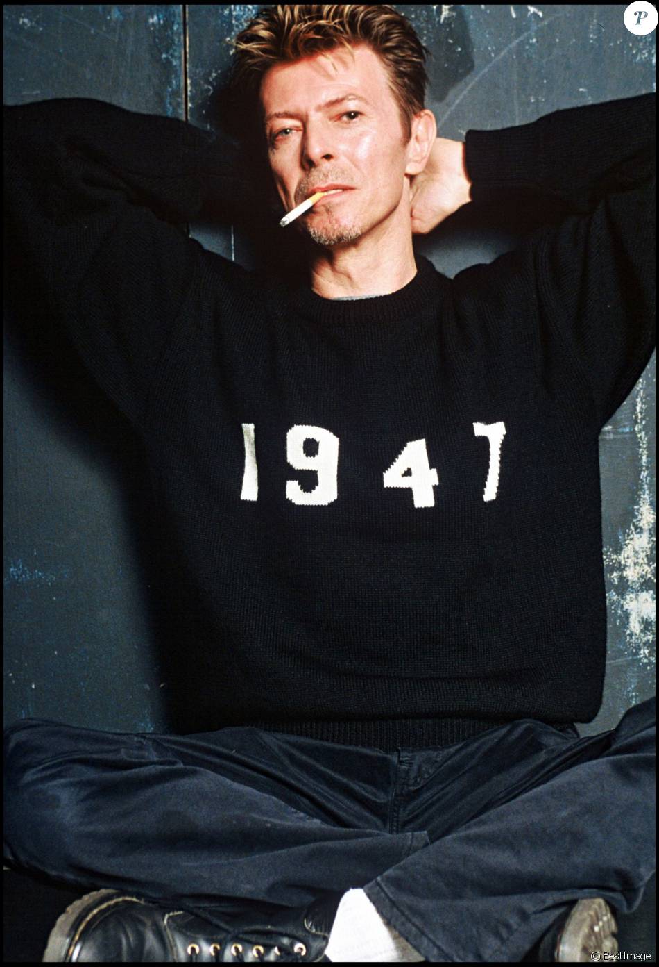 David Bowie en 1997 - Purepeople