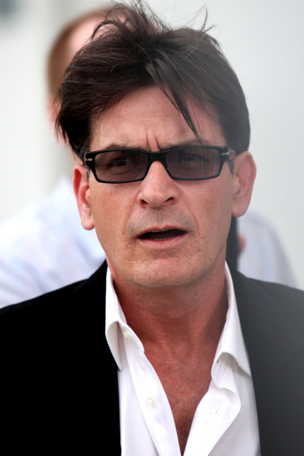 Photo : Charlie Sheen à Los Angeles, le 7 mars 2011 - Purepeople