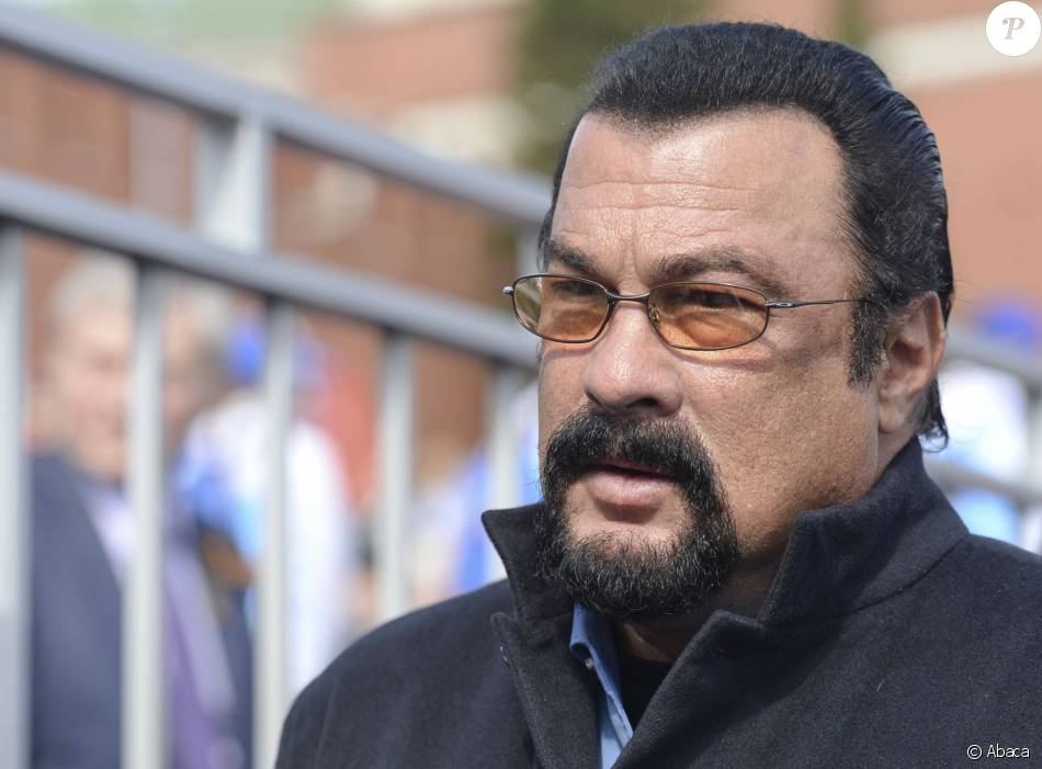 Steven Seagal à Moscou, le 9 mai 2015. - Purepeople