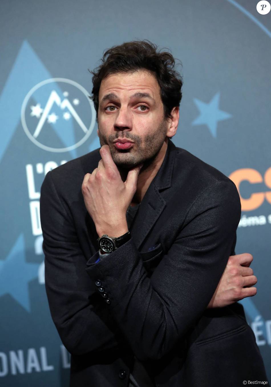 Mehdi Nebbou lors du 19e Festival International du film de Comédie de l ...