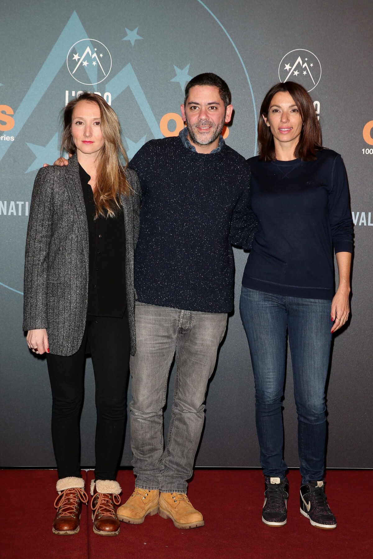 Photo : Audrey Lamy, Manu Payet, Aure Atika pour le film "Tout pour ...