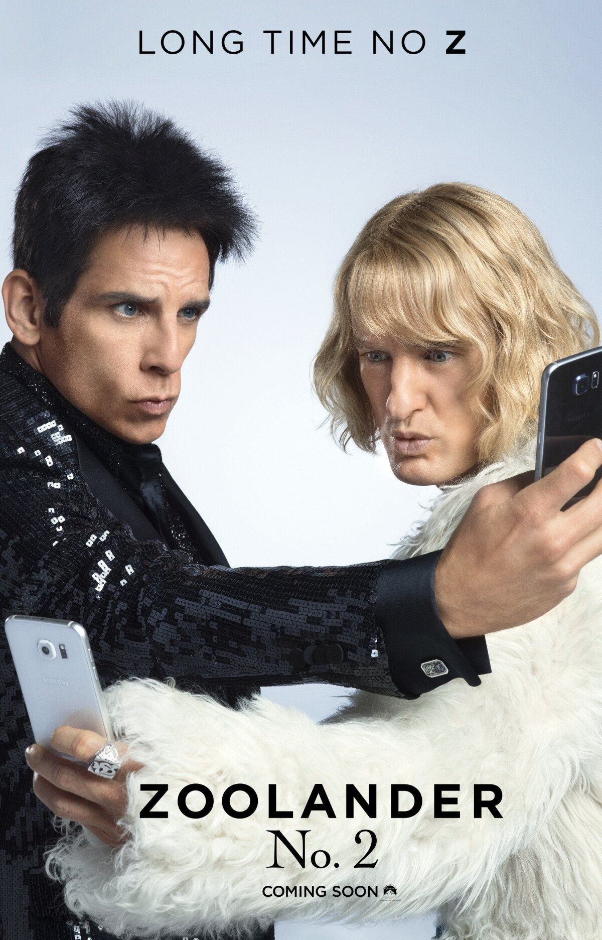 Photo : Affiche pour la publicité du film 'Zoolander 2' - Purepeople