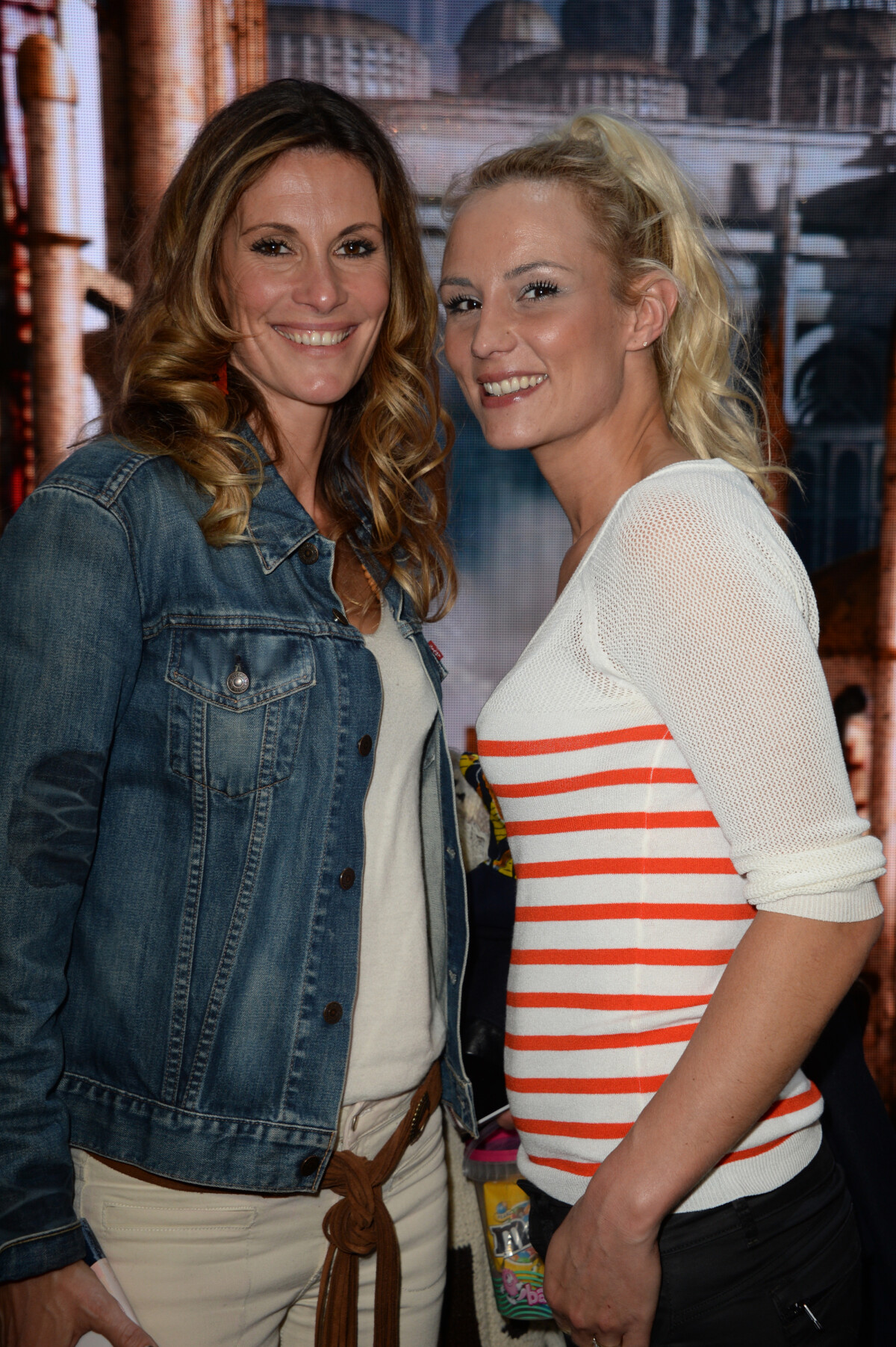 Photo : Sophie Thalmann et Élodie Gossuin-Lacherie lors de la dernière ...