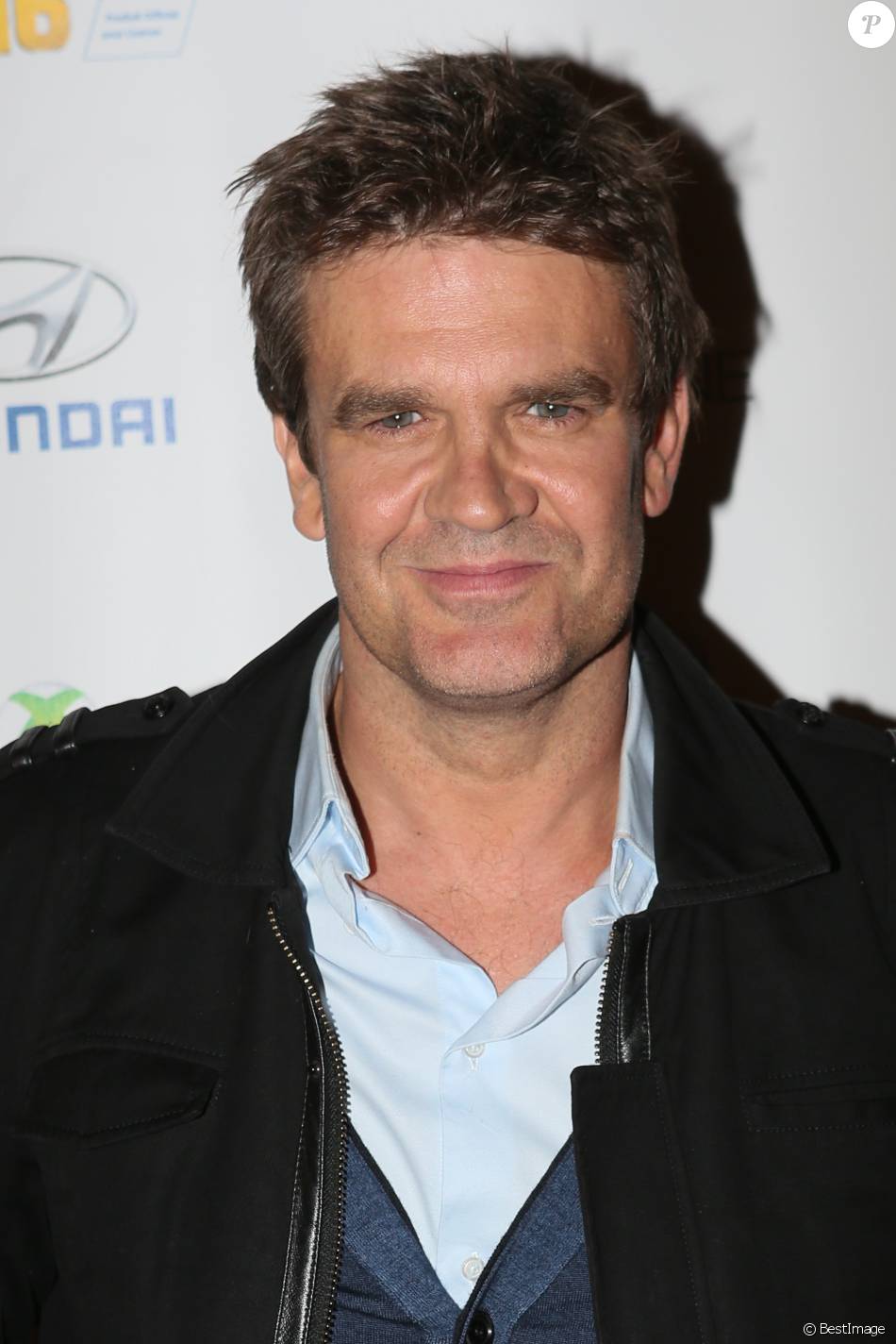 Hervé Mathoux, au Faust à Paris, le 21 septembre 2015. - Purepeople