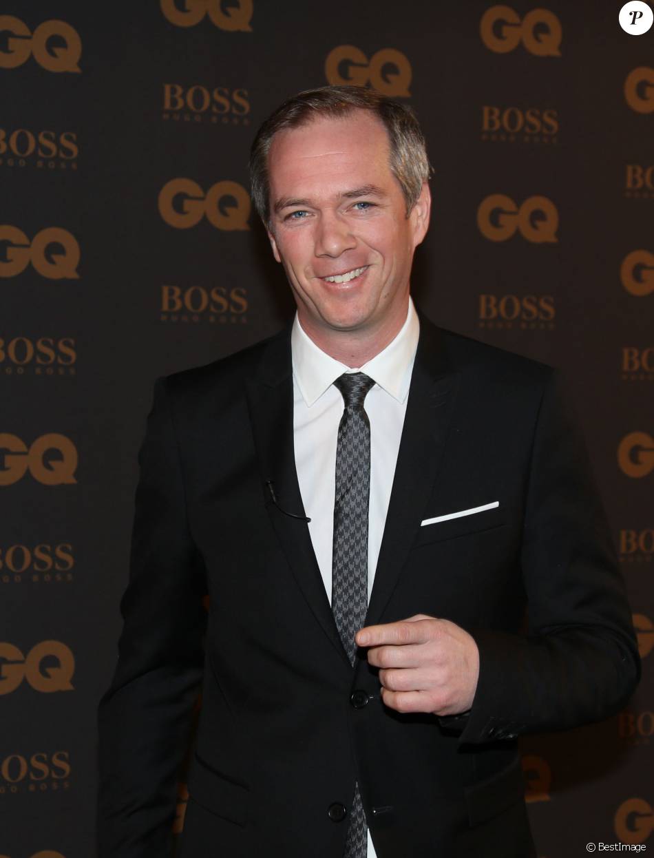 Julien Arnaud - Photocall de la cérémonie des GQ Awards 2015 au Shangri ...