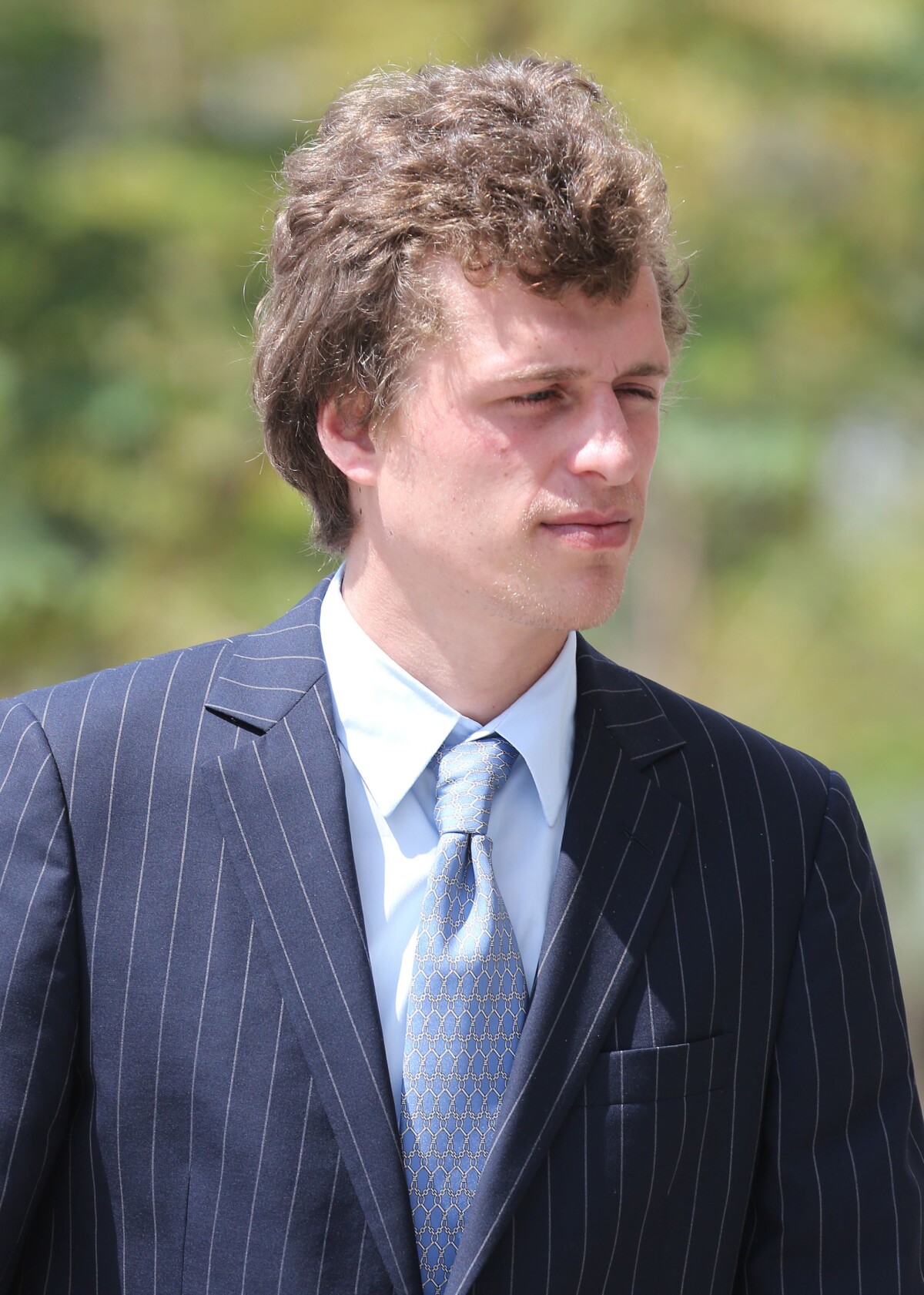 Photo : Exclusif - Conrad Hilton arrive au tribunal à Los Angeles avec ...
