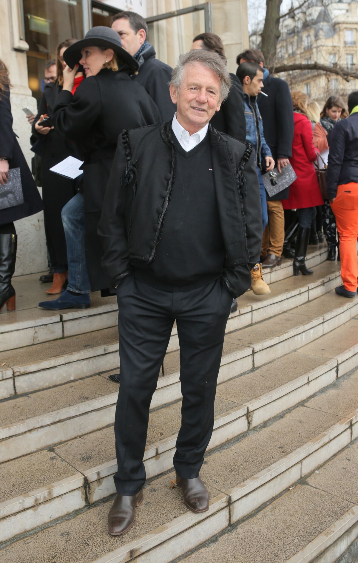 Photo : Semi-Exclusif - Mario Luraschi - Arrivée des people au défilé ...