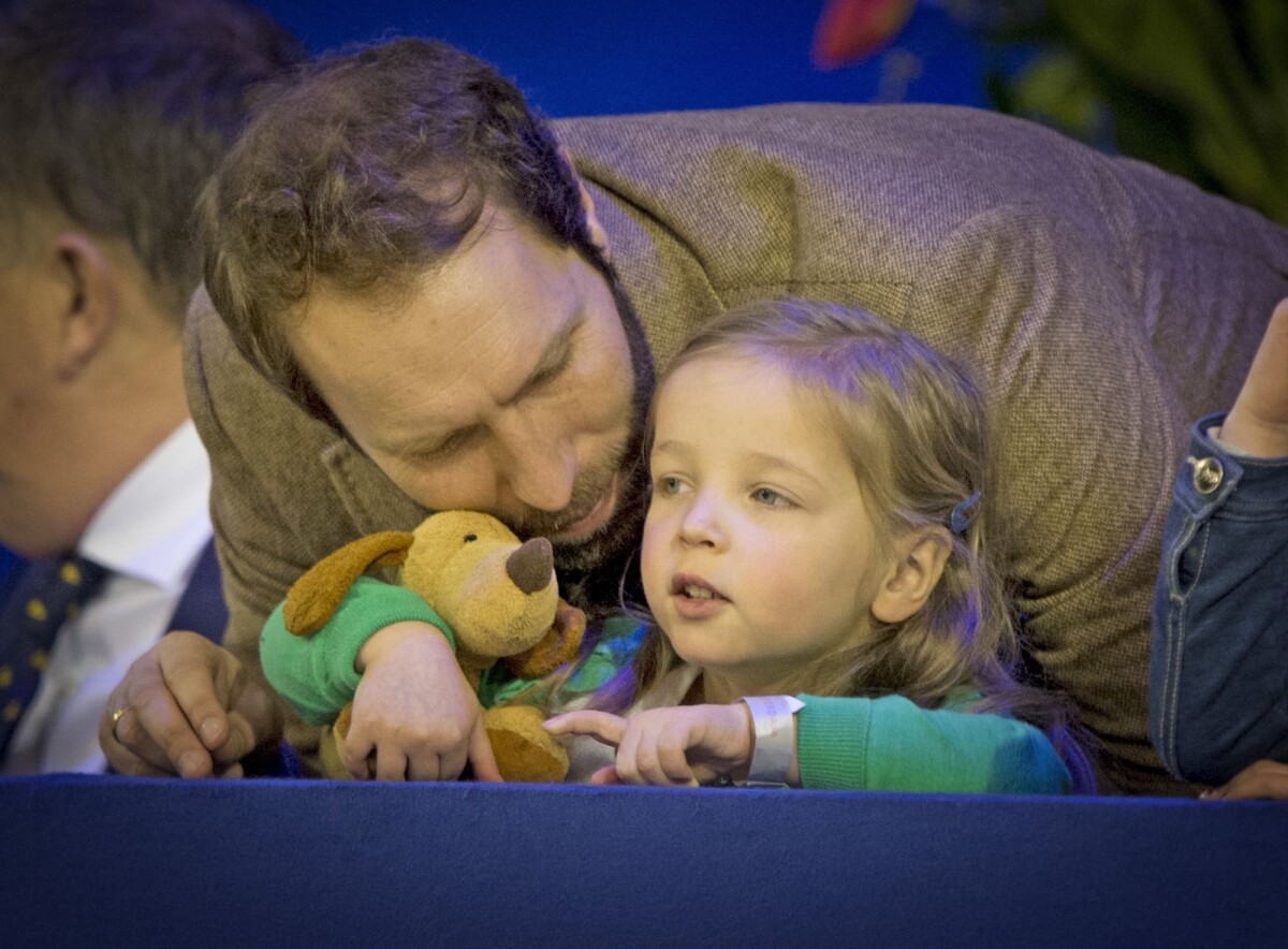 Photo : Tjalling ten Cate, mari de la princesse Margarita de Bourbon ...