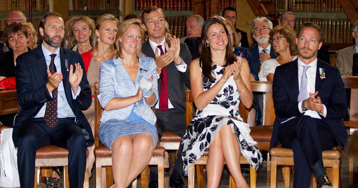 Tjalling ten Cate, la princesse Margarita de Bourbon-Parme, la ...