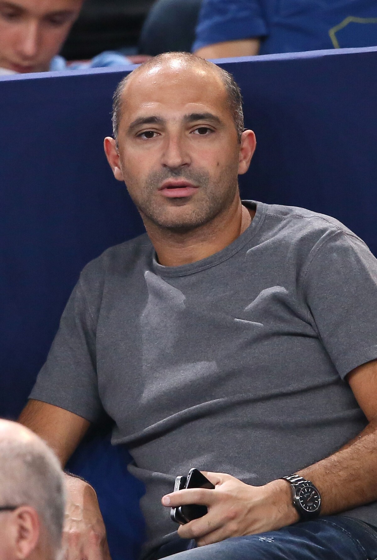 Photo : Thomas Fabius au BNP Paribas Masters de Paris-Bercy, à Paris ...