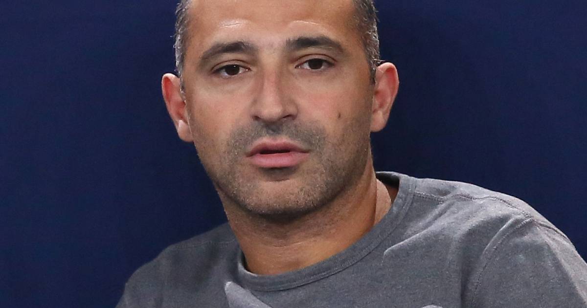 Thomas Fabius au BNP Paribas Masters de Paris-Bercy, à Paris, le 30 ...