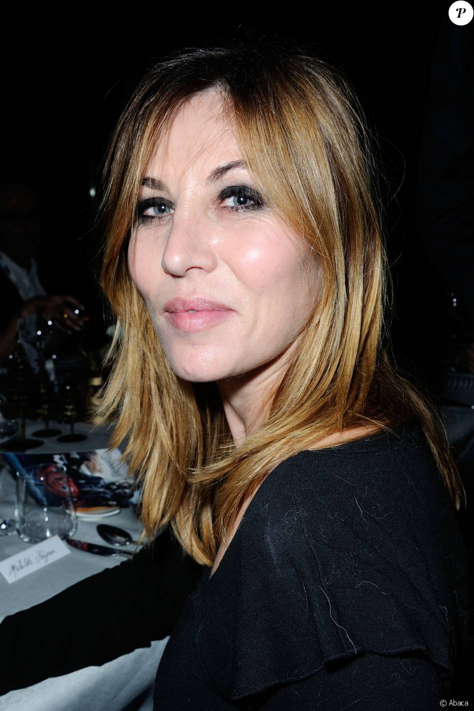 Mathilde Seigner assiste au dîner Syfy au 23e Festival International du ...