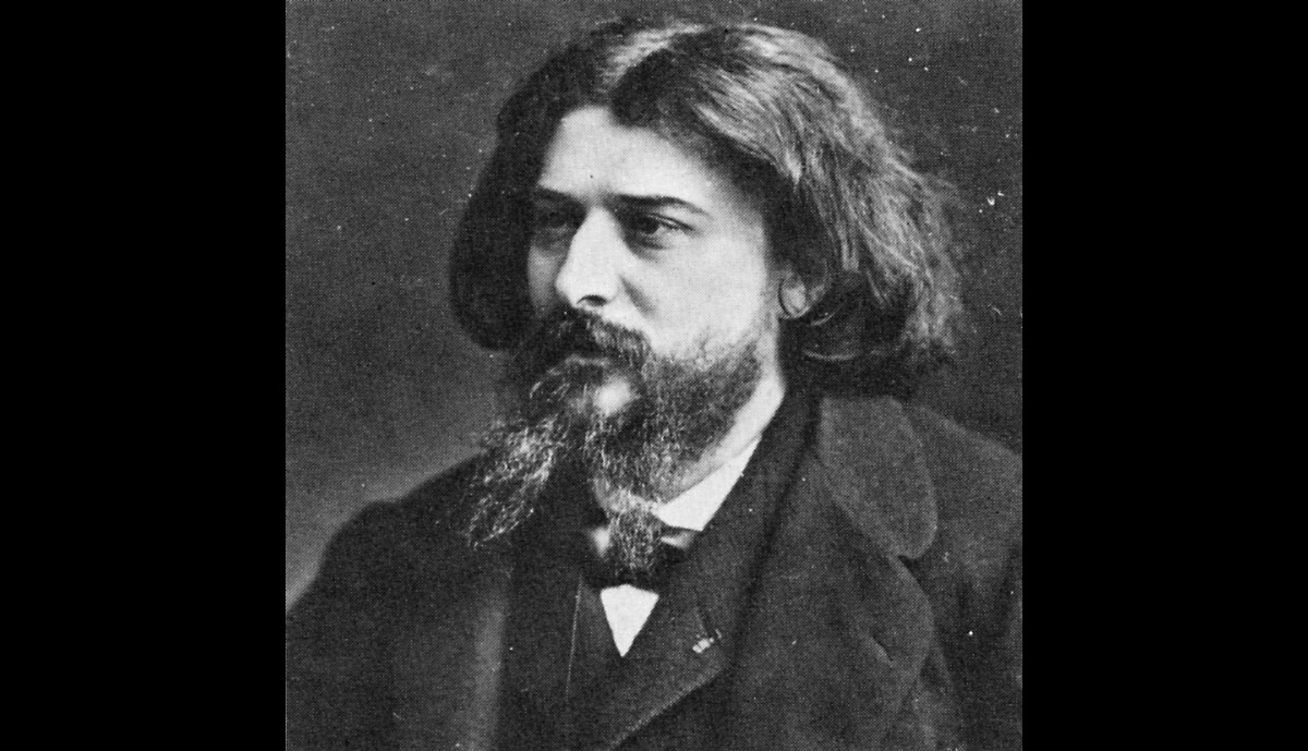 Photo : Alphonse Daudet (1840-1897), le célèbre auteur des "Lettres de ...