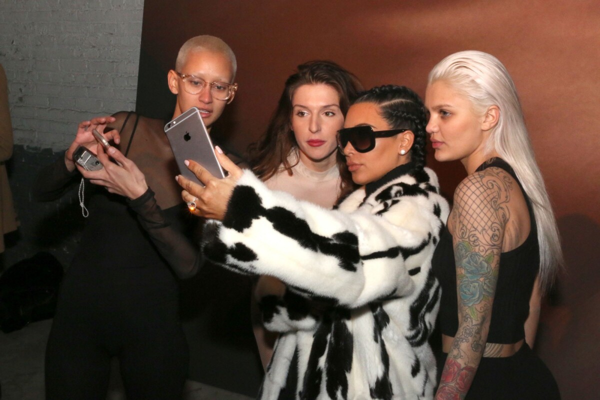 Photo : Brianna, Hafiia Mira, Kim Kardashian et Amina Blue assistent à ...